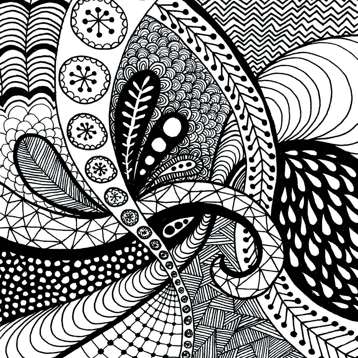 Zentangle Drop In Oxford County Community Health Centre
